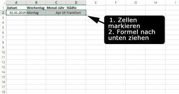So erstellst du eine benutzerdefinierte Liste mit Excel