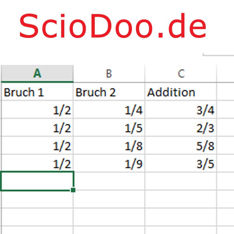 So kannst du eine Excel Zelle in einer Formel fixieren - ScioDoo
