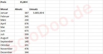 So kannst du eine Excel Zelle in einer Formel fixieren