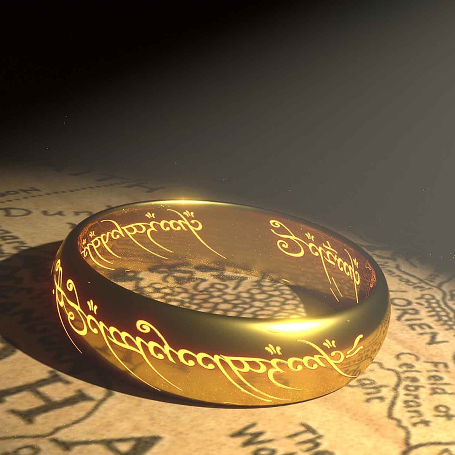 Andwaris Schatz und der Fluch des Andvaranaut Ring in der nordischer ...