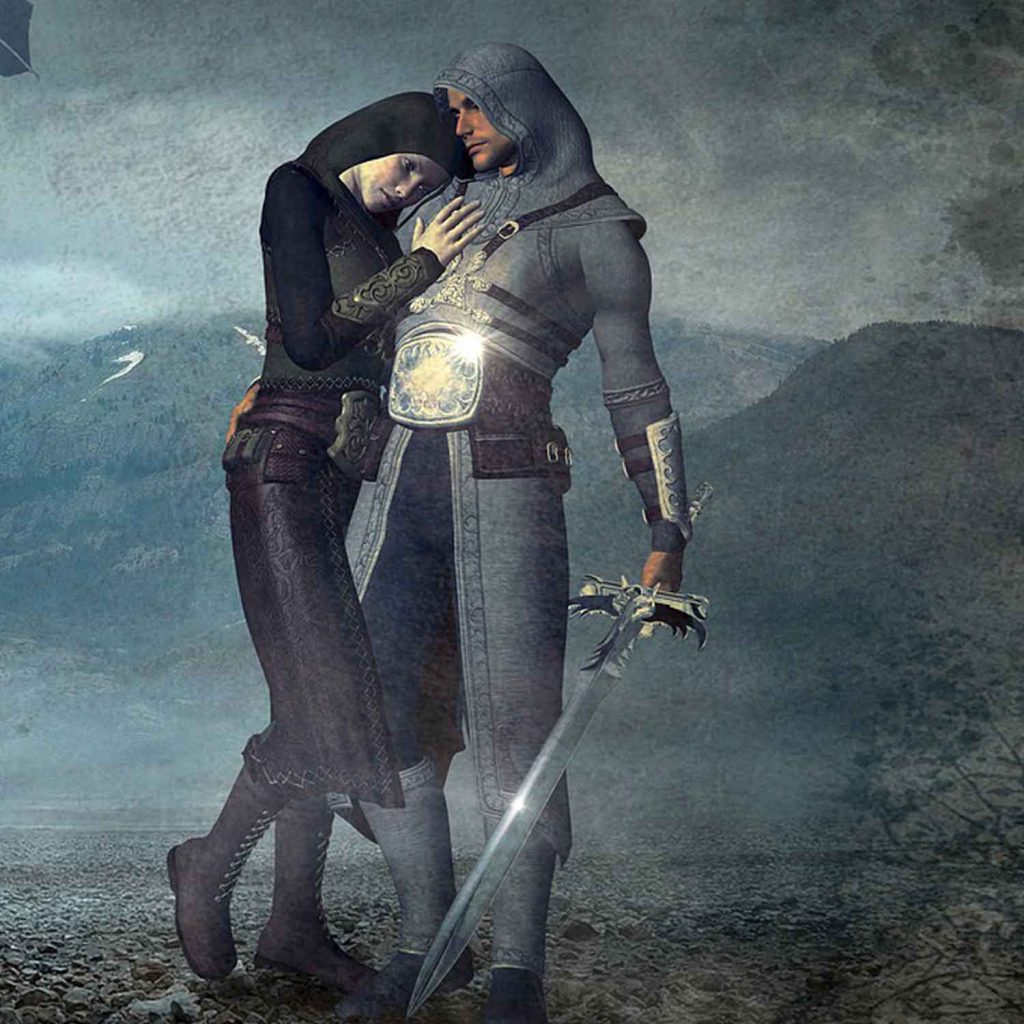 Andwaris Schatz und der Fluch des Andvaranaut Ring in der nordischer ...