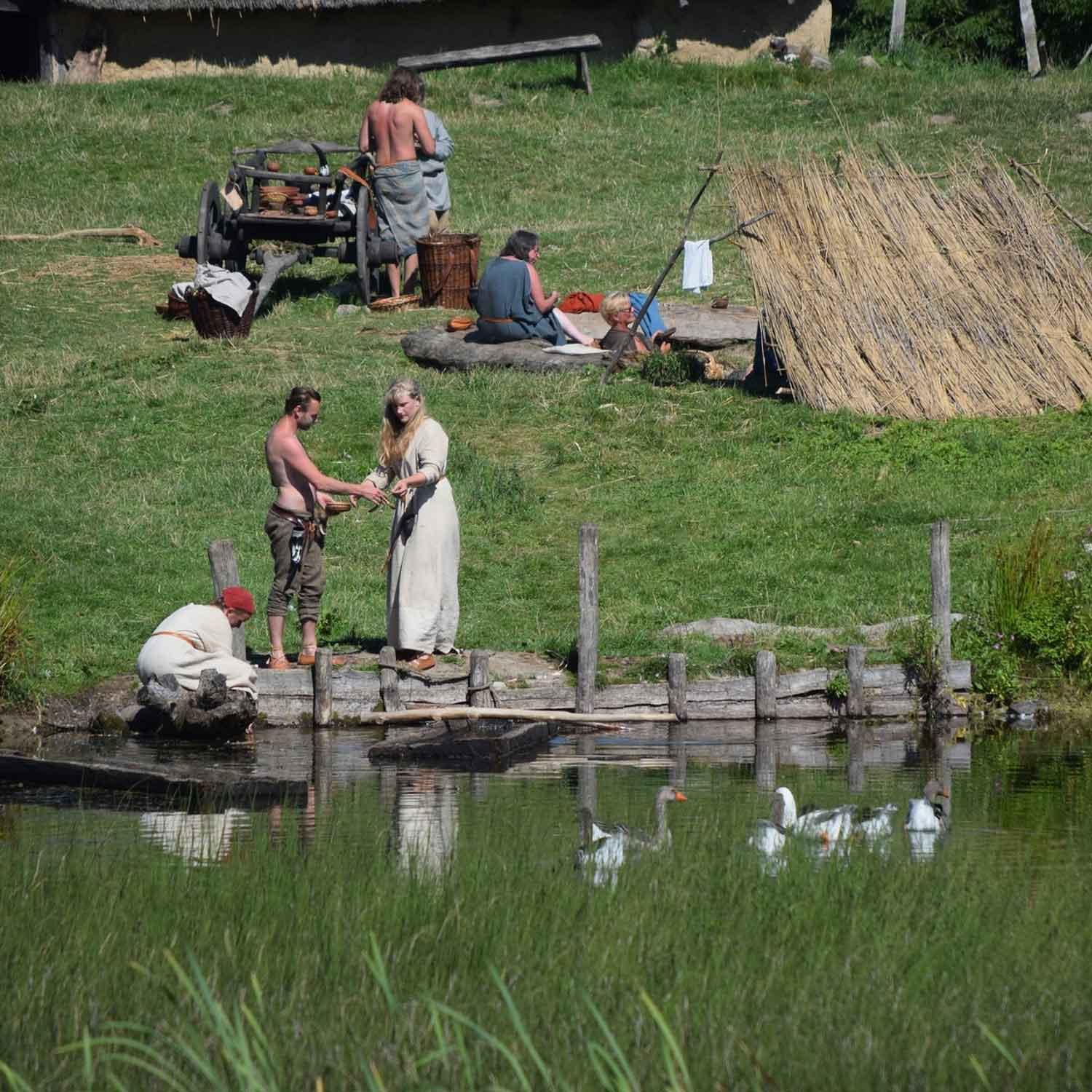 Thora Herraudsdottir: Erste Frau von Ragnar Lodbrok