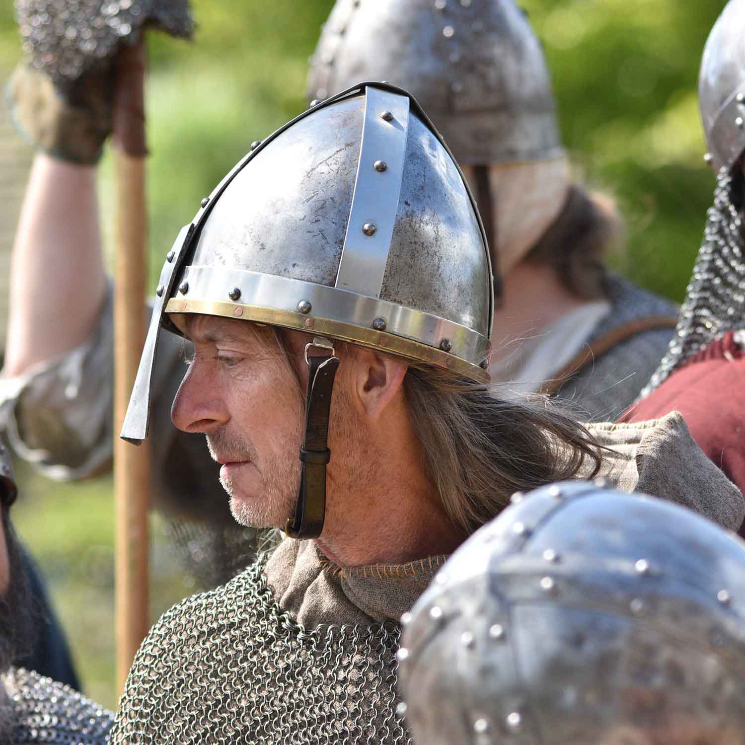 Halfdan der Wikingerheld im 8 Jahrhundert