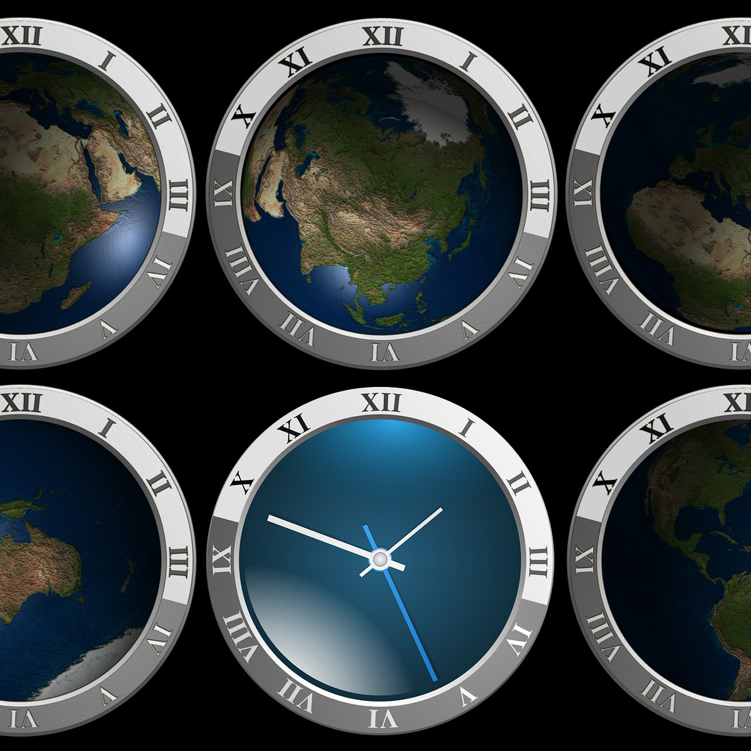 Wer hat die Zeitzonen erfunden und festgelegt