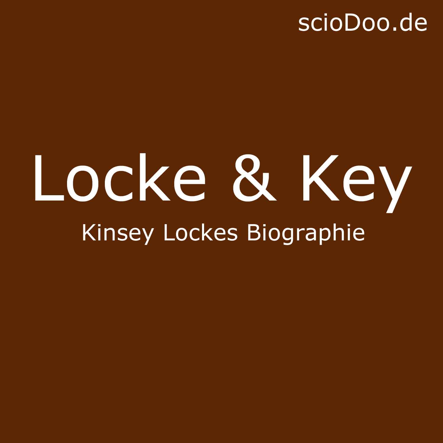 Kinsey Locke aus Locke & Key: Biographie der Tochter aus der Locke Familie