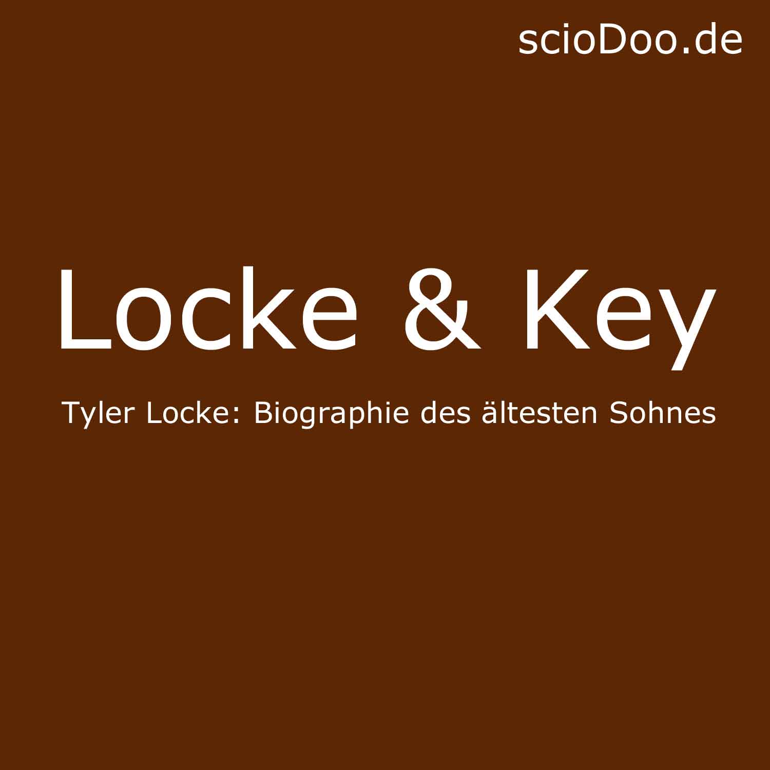 Tyler Locke aus Locke & Key: Biographie des ältesten Sohnes von Nina ...