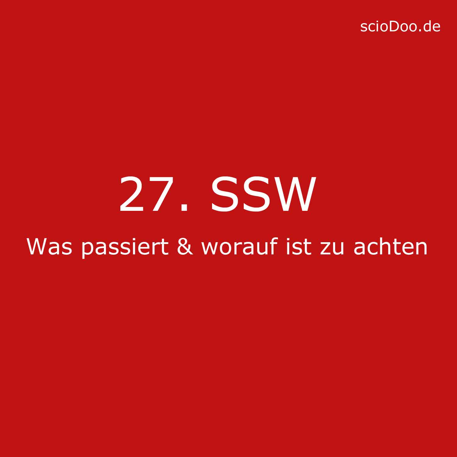 27. SSW: Entwicklung und Symptome der 27. Schwangerschaftswoche