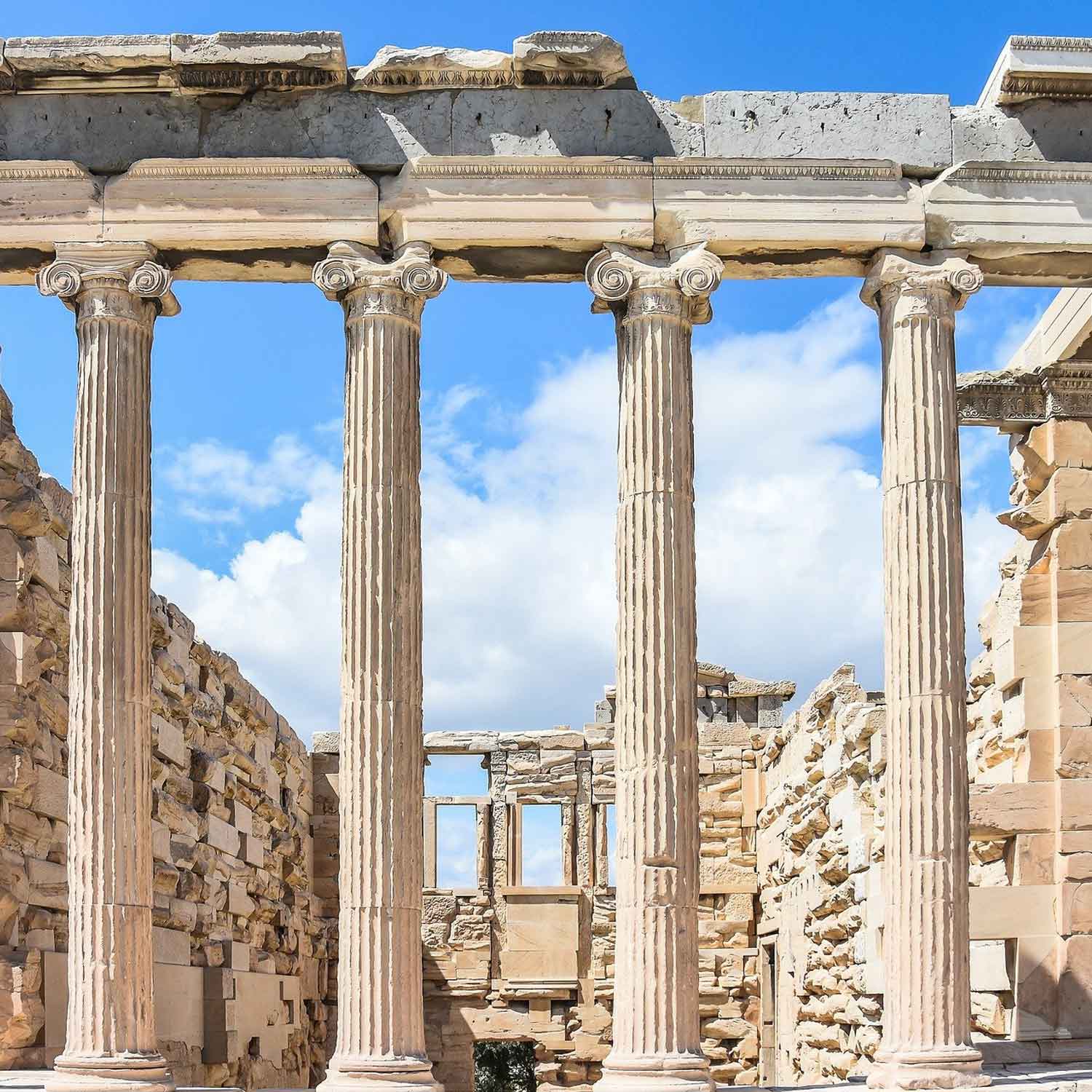 So entstand das antike Griechenland: Vorgeschichte und Entstehung