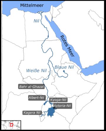 Nil: Steckbrief, Daten und Fakten zum Flusssystem in Afrika