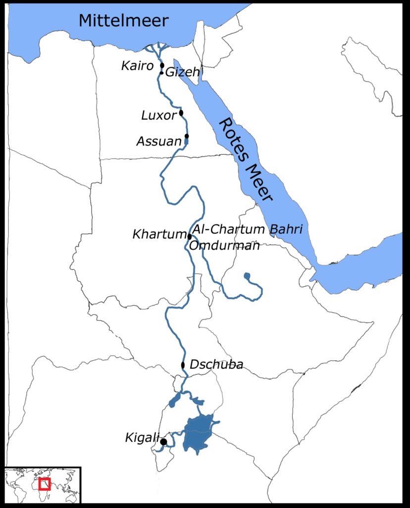 Nil: Steckbrief, Daten und Fakten zum Flusssystem in Afrika