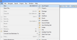 So kannst du ein neues Java Projekt mit Eclipse anlegen und konfigurieren