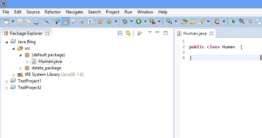 So erstellst du deine ersten Java Klassen mit Eclipse