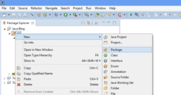 So kannst du mit packages deine Klassen im Java Programm verwalten