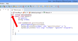 So kannst du mit packages deine Klassen im Java Programm verwalten