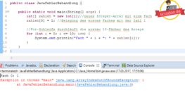 Java Exceptions Handling: Fehler- und Ausnahmenbehandlung in Java