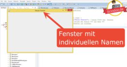 So kannst du mit dem JFrame ein grafisches Fenster in Java erzeugen