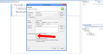 So kannst du ein Java Programm mit der main Methode starten, ausführen