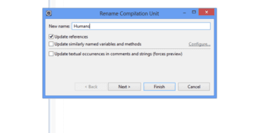 So erstellst du deine ersten Java Klassen mit Eclipse
