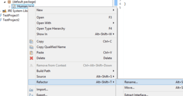 So erstellst du deine ersten Java Klassen mit Eclipse