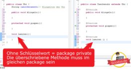 Override und Vererbung: So lassen sich Java Methoden überschreiben