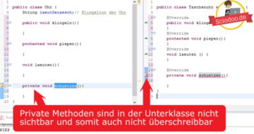 Override und Vererbung: So lassen sich Java Methoden überschreiben