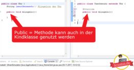 Override und Vererbung: So lassen sich Java Methoden überschreiben