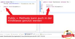 Override und Vererbung: So lassen sich Java Methoden überschreiben