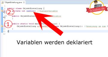 Die 4 wichtigen Phasen der Instanz-Initialisierung im Java Programm