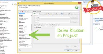So funktioniert der Java Programmstart mit Argumenten-Übergabe