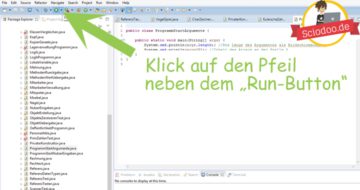 So funktioniert der Java Programmstart mit Argumenten-Übergabe