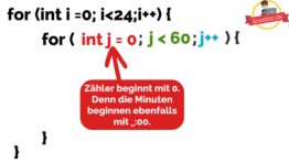 For Schleifen im Java Programm schachteln: So funktioniert es