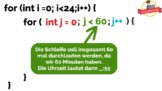 For Schleifen im Java Programm schachteln: So funktioniert es