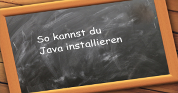 So kannst du Java installieren