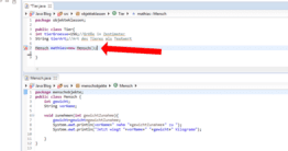 So kannst du mit packages deine Klassen im Java Programm verwalten