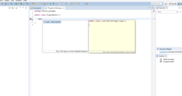 So kannst du ein Java Programm mit der main Methode starten, ausführen