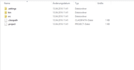So kannst du ein neues Java Projekt mit Eclipse anlegen und konfigurieren