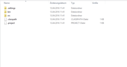 So kannst du ein neues Java Projekt mit Eclipse anlegen und konfigurieren