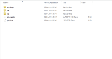 So kannst du ein neues Java Projekt mit Eclipse anlegen und konfigurieren