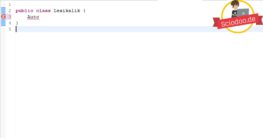 Syntax, Semantik und Lexikalik in der Java Programmierung