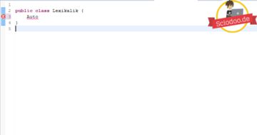 Syntax, Semantik und Lexikalik in der Java Programmierung