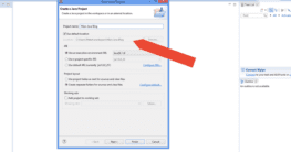 So kannst du ein neues Java Projekt mit Eclipse anlegen und konfigurieren