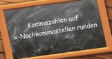 Java Übung & Lösung: Kommazahlen auf x-Nachkommastellen runden
