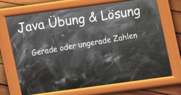 Java Übungen
