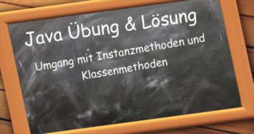 Java Übungen