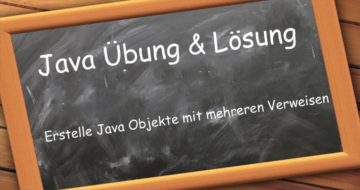 Java Übungen