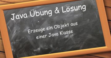 Java Übungen