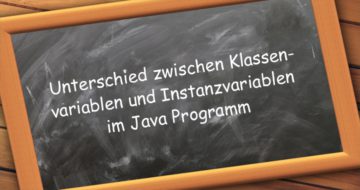 Die 2 Phasen der Klassen-Initialisierung im Java Programm