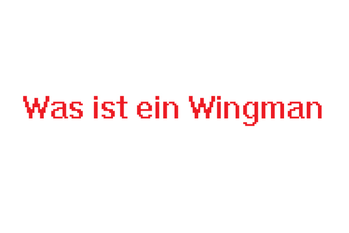 Was ist ein Wingman: Bedeutung, Verwendung und Herkunft