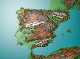 Iberische Halbinsel: Steckbrief, Fragen und Antworten