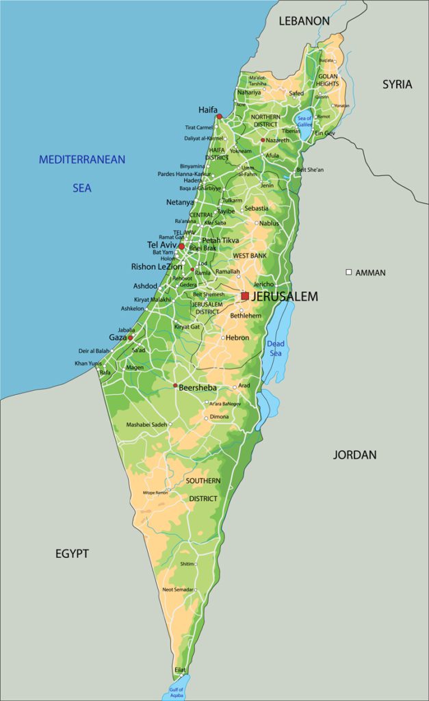 Israel: Steckbrief, News, Geschichte, Geographie und mehr